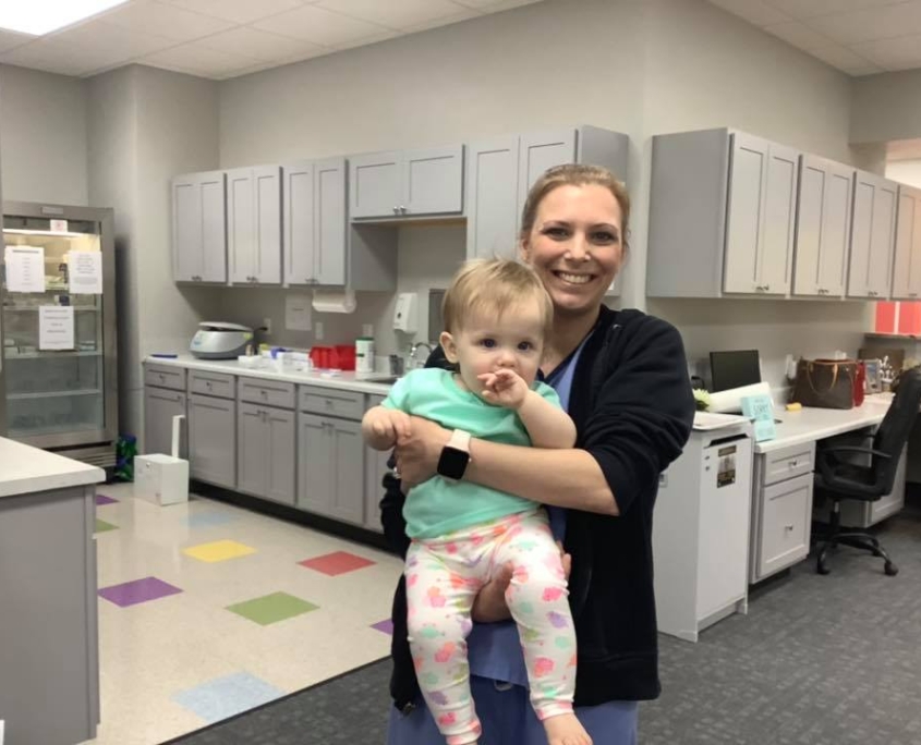 Picture Gallery | Office, Staff, Patients | Springville Pediatrics Alabama